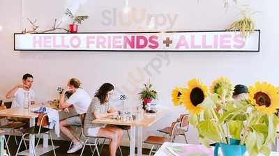 Hello Friends + Allies, New Zealand